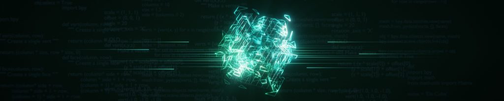 Meshes with Python & Blender: Cubes and Matrices - Sinestesia