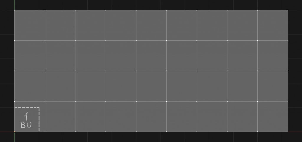Meshes with Python & Blender: The 2D Grid - Sinestesia