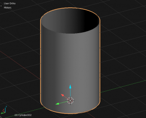 Meshes with Python & Blender : Circles and Cylinders - Sinestesia