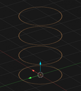 Meshes with Python & Blender : Circles and Cylinders - Sinestesia