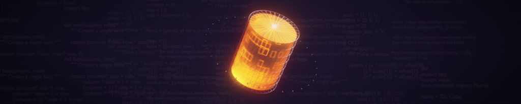 Meshes with Python & Blender : Circles and Cylinders - Sinestesia