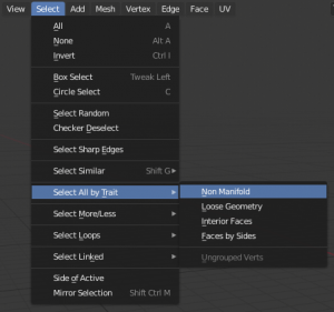 What is a non-manifold mesh and how to fix it - Sinestesia